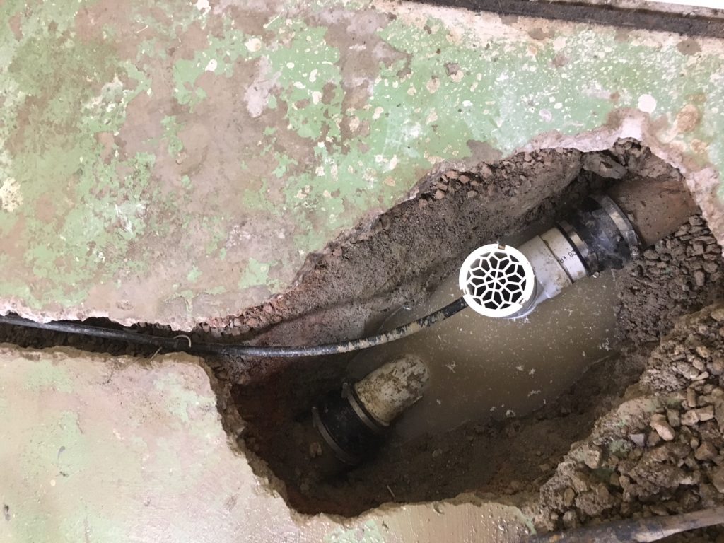 Floor drain replacement store